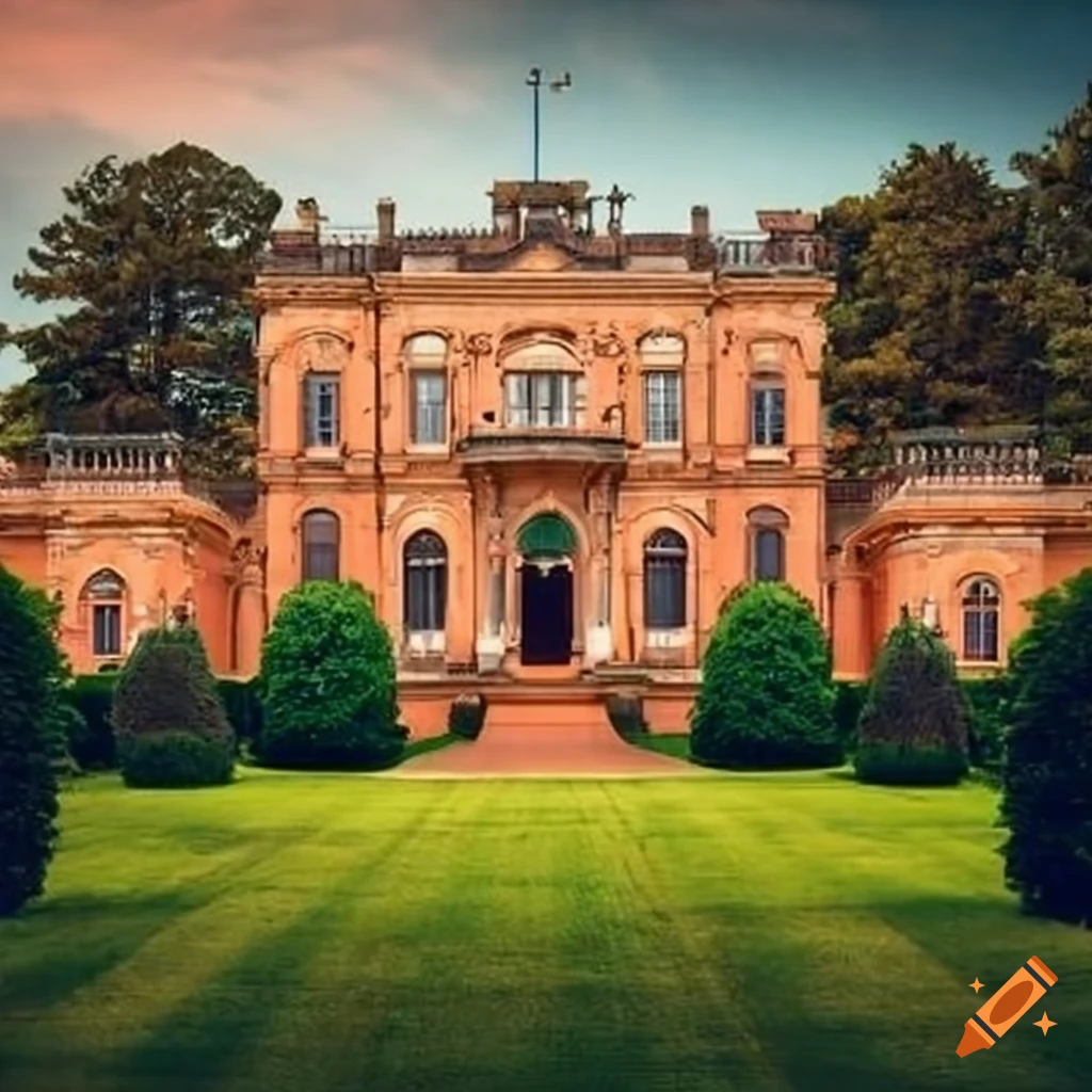 Impressive palatial estate