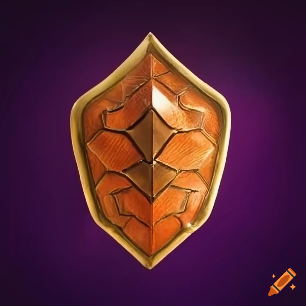 Image of an orange dragon scales artifact on Craiyon