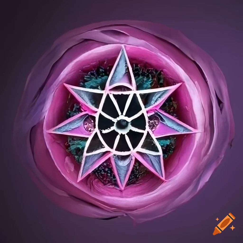 Rose des vents symbol on Craiyon