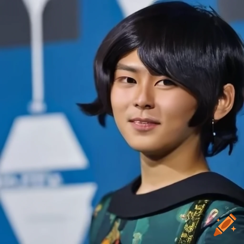 Cosplay of marcy wu from amphibia