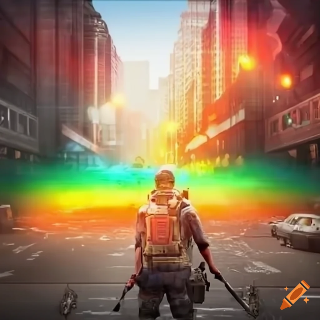 Thumbnail Of Division 2 Game With A Rainbow thumbnail-of-division-2-game-with-a-rainbow