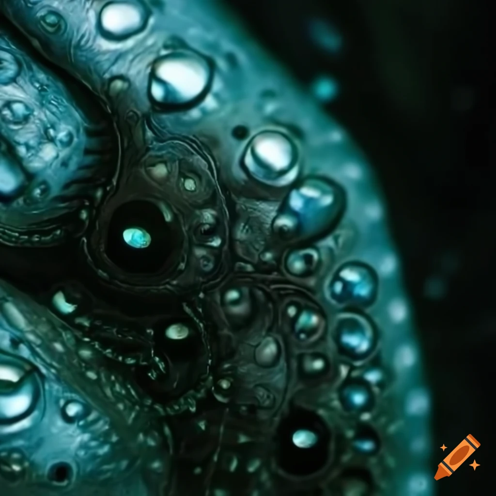 Alien creature in a 2d metroid game on Craiyon