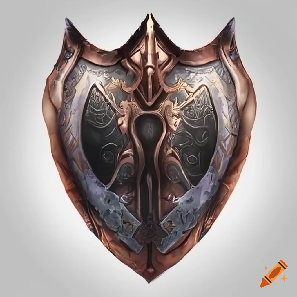 Image of a magical elite shield on Craiyon