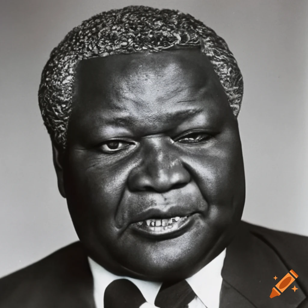 Portrait of joshua nkomo on Craiyon