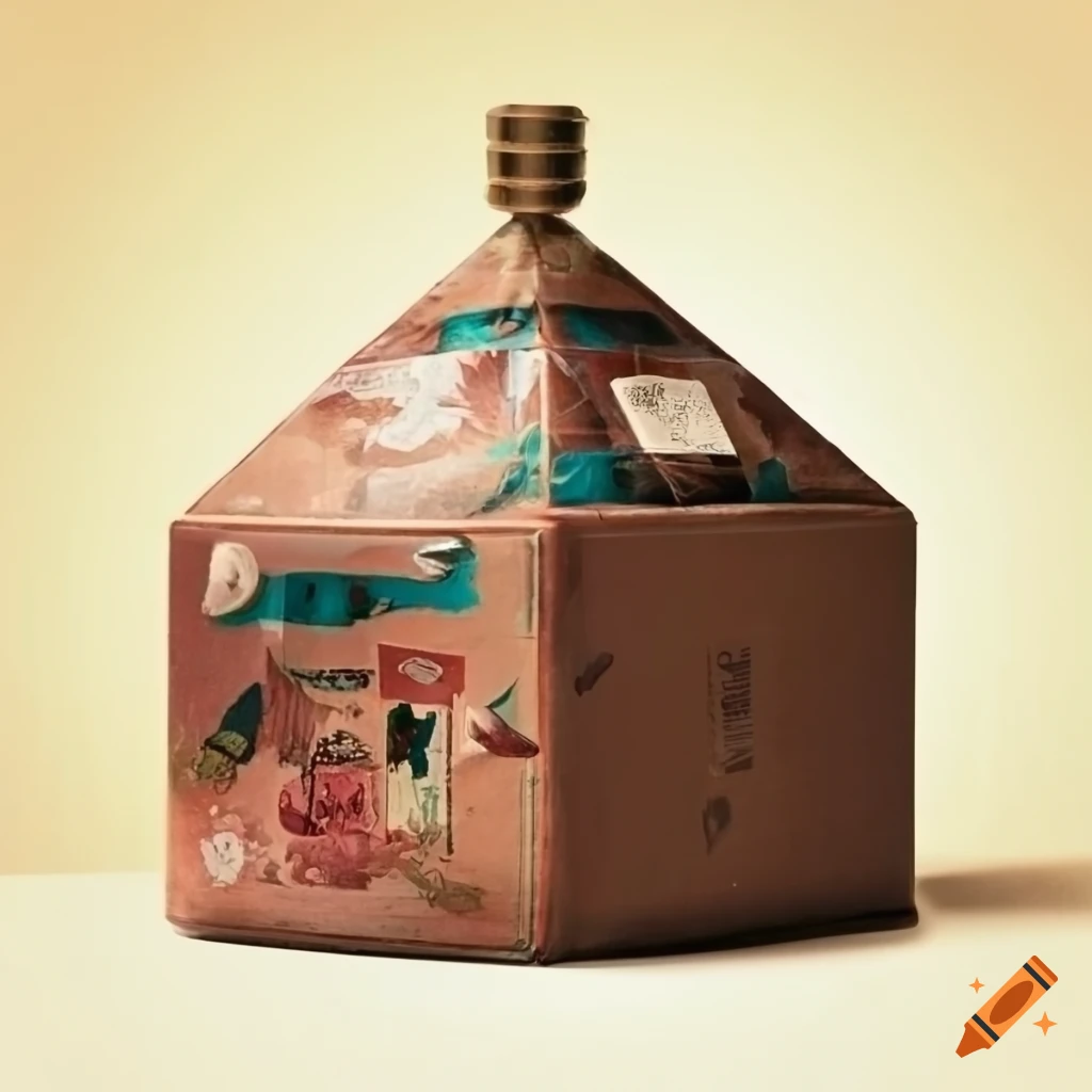 Retro packaging design on Craiyon