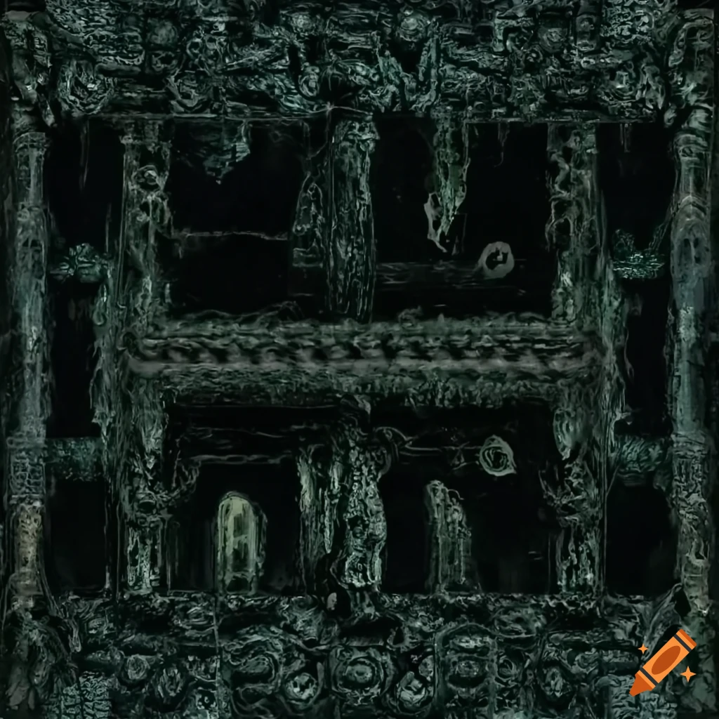 2D metroid game with alien creature in dark environment on Craiyon