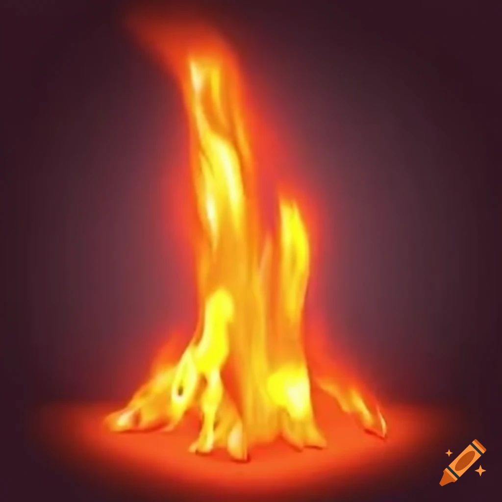 Fire animation on psx