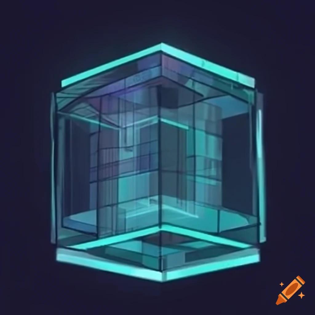 Hypercube illustration