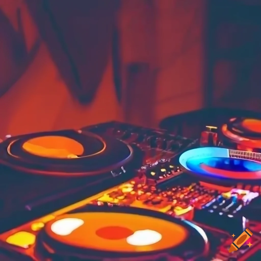 Youtube header for pagard platform dj studio on Craiyon