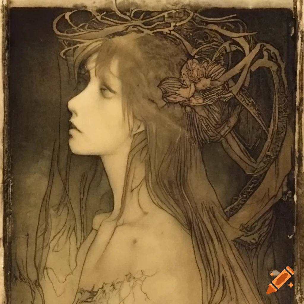 Arthur rackham robert demachy, mucha, francesca woodman. solas from ...