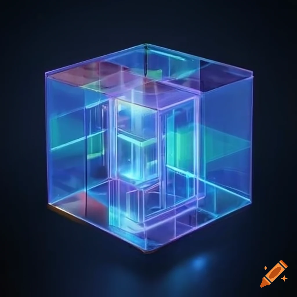 Hypercube illustration