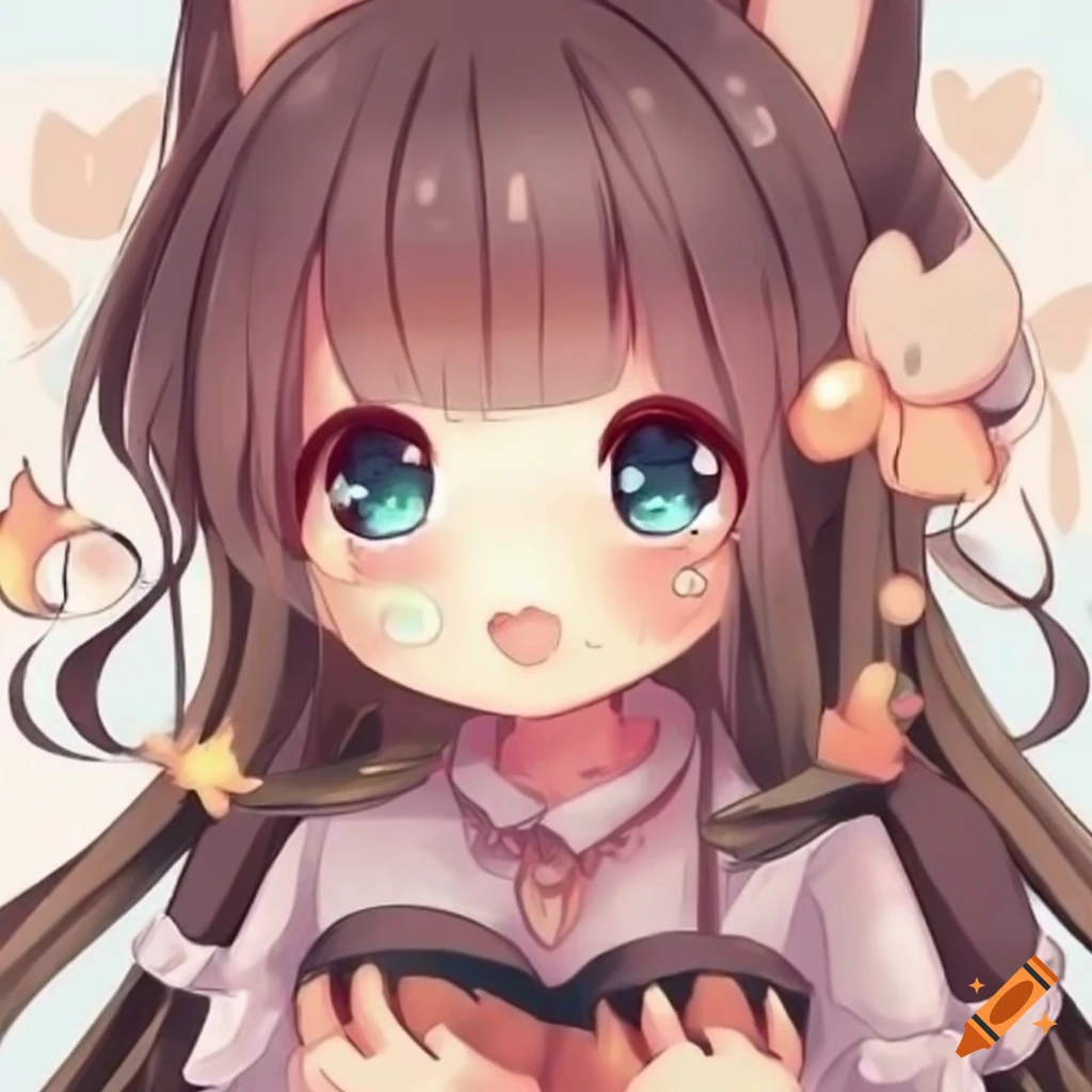 Adorable chibi artwork on Craiyon