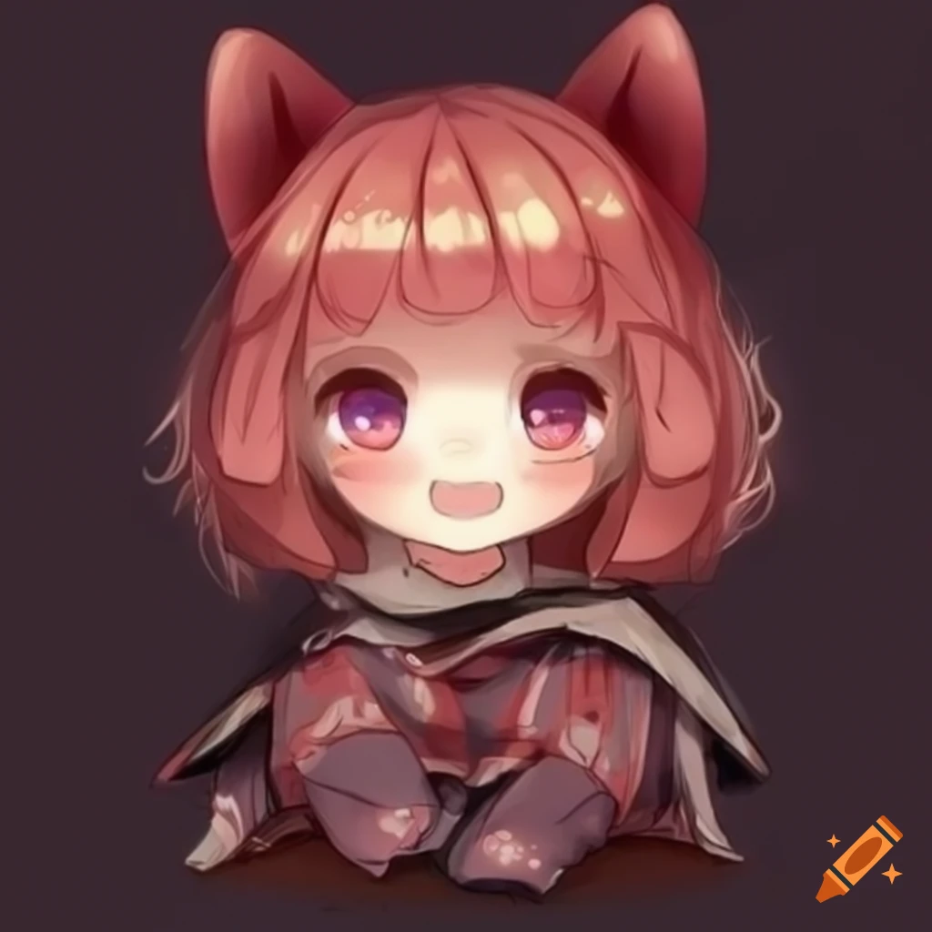 Adorable chibi character