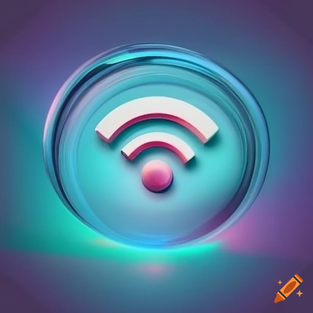 Illustration of wifi technology on Craiyon Illustration of wifi technology on Craiyon