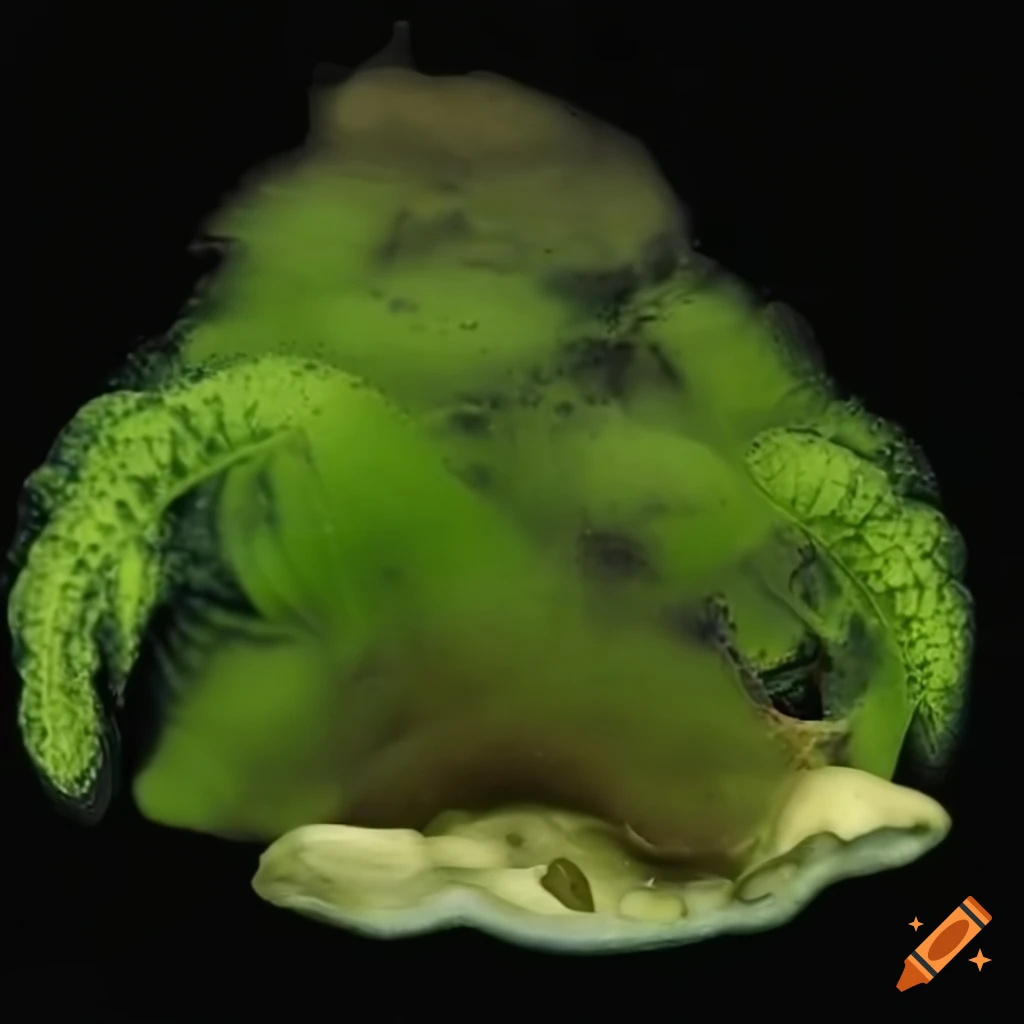 High-detail underwater plants