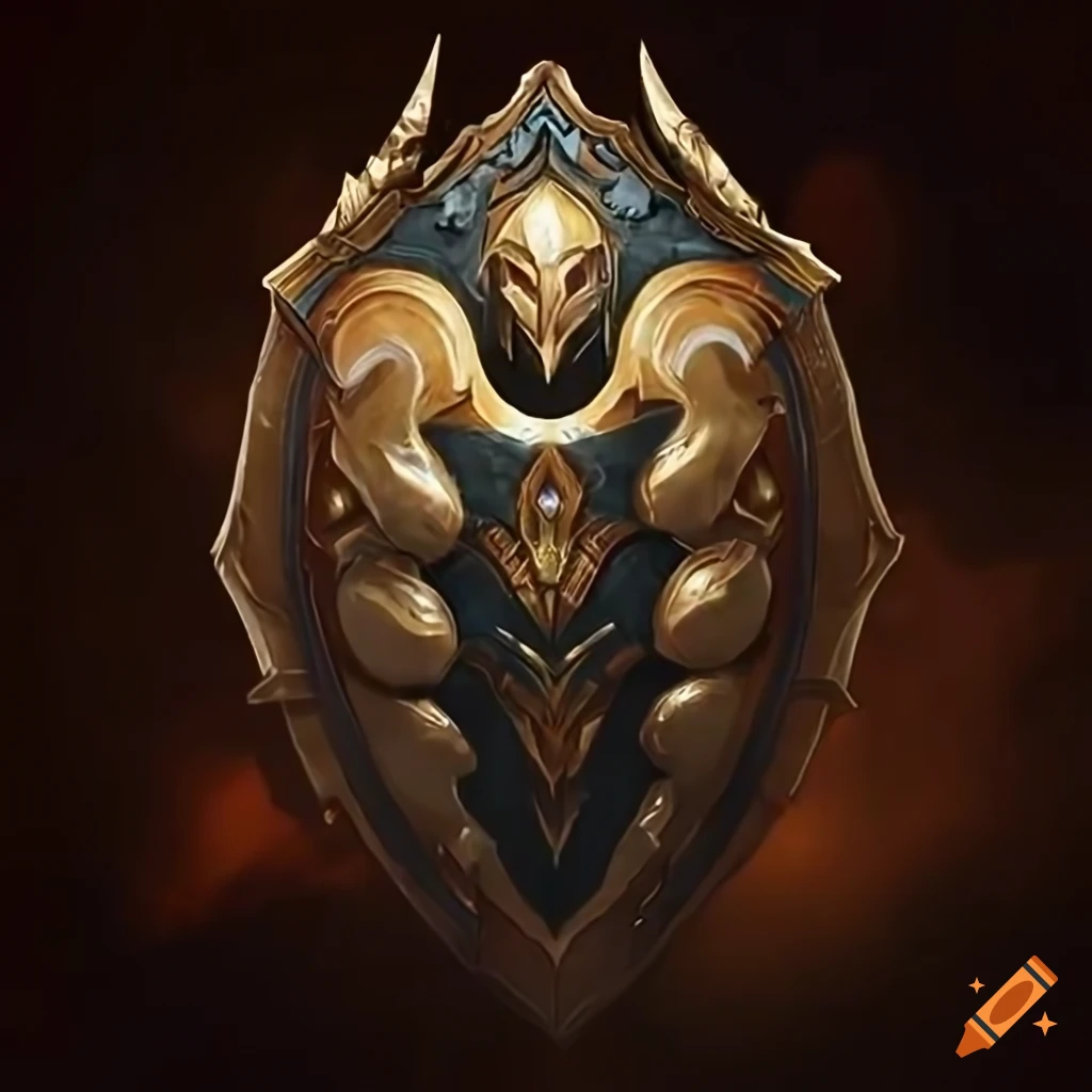 Image of a legendary shield