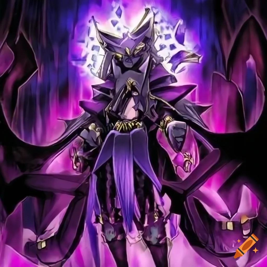Artwork of shaddoll beast card