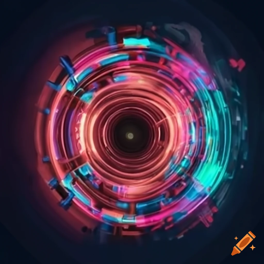 Image Representing Quantum Technologies On Craiyon