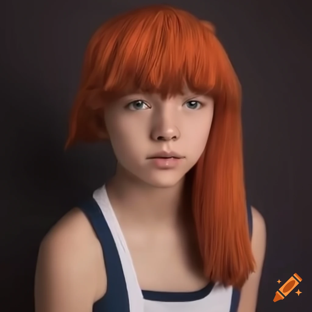 Realistic depiction of misty from pokemon