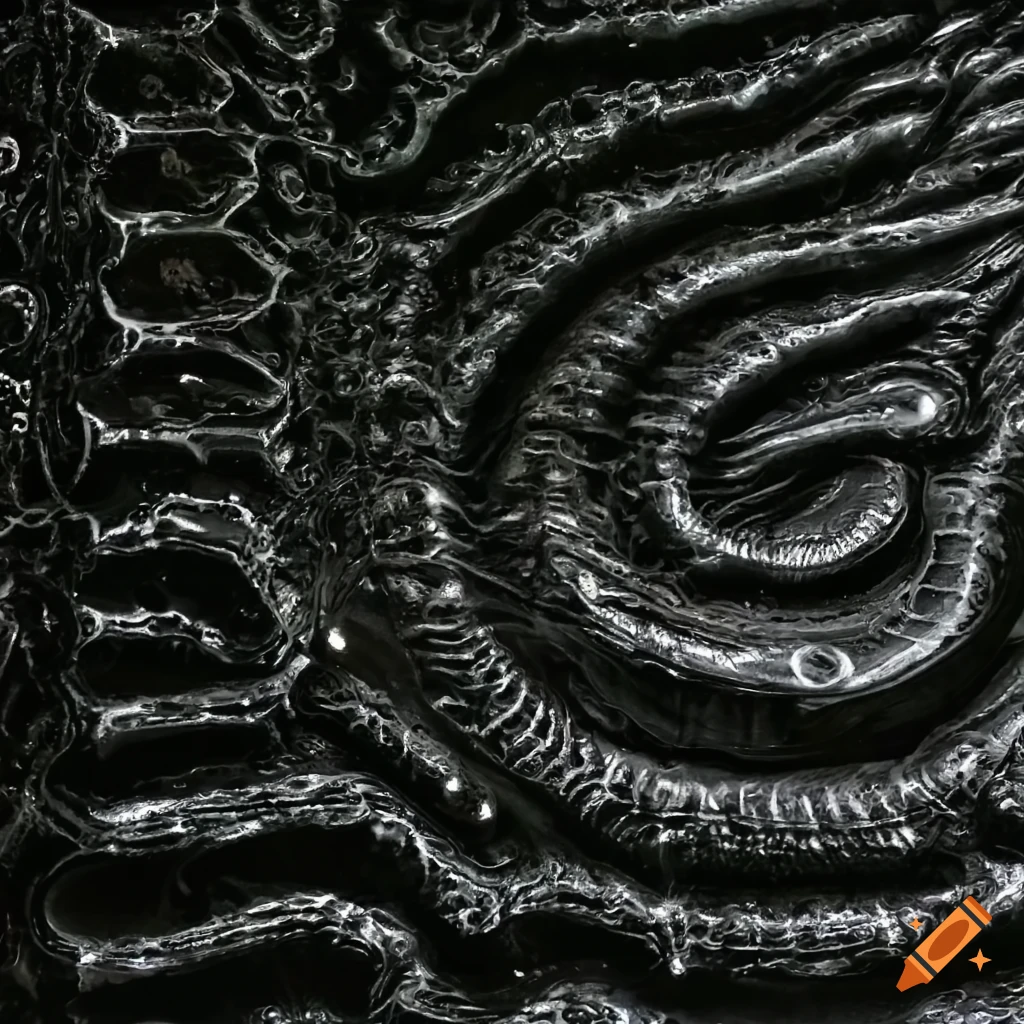 Creepy 2d metroid game artwork