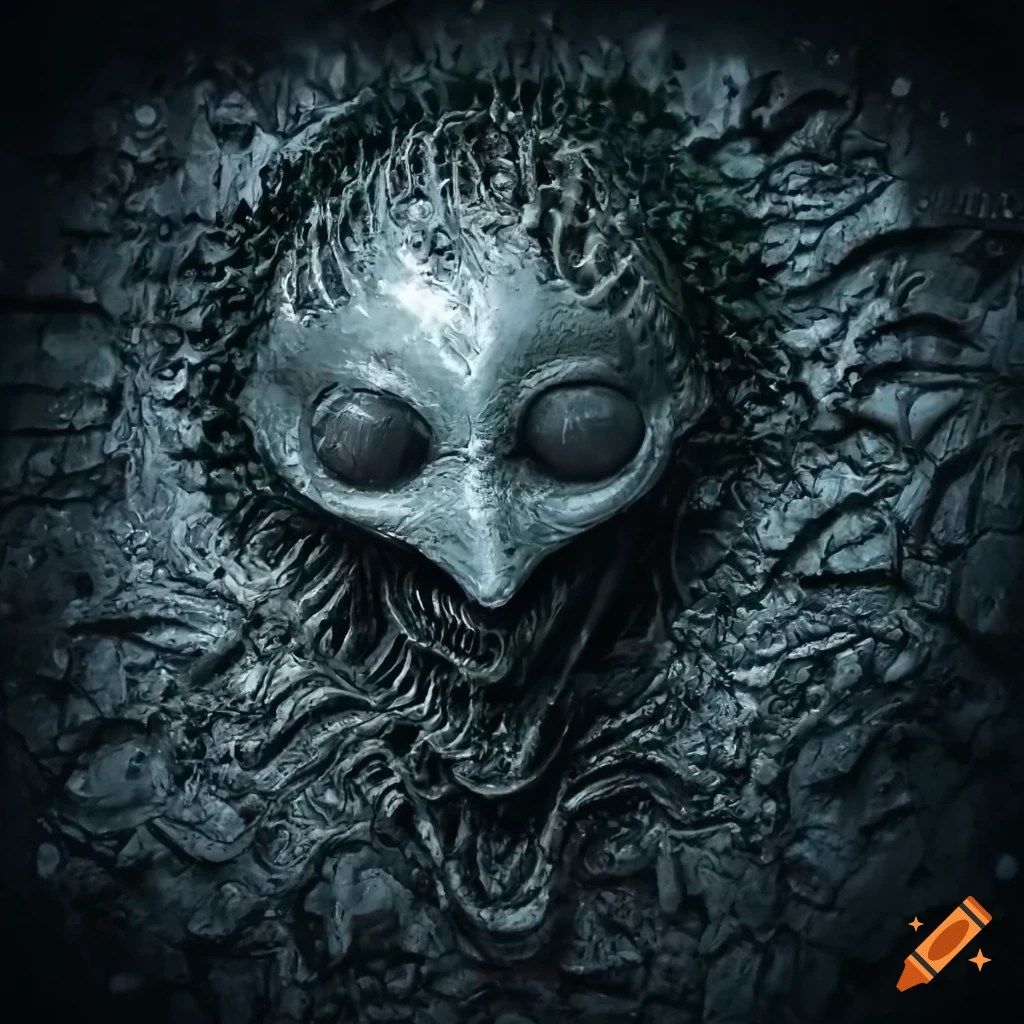 Wet and eerie 2d game with alien creatures on Craiyon