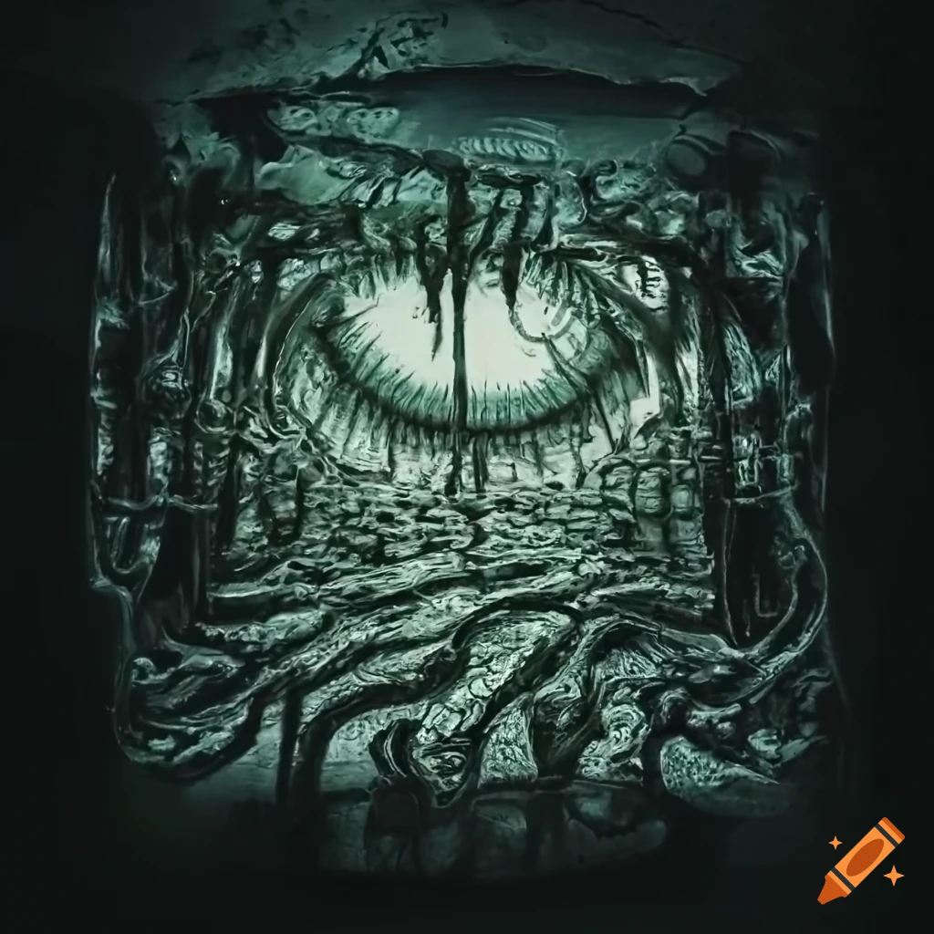 2D metroid game with alien creature in dark environment on Craiyon