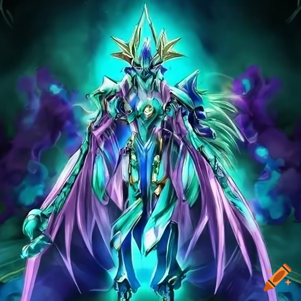 Futuristic mechanical divine entity artwork on Craiyon