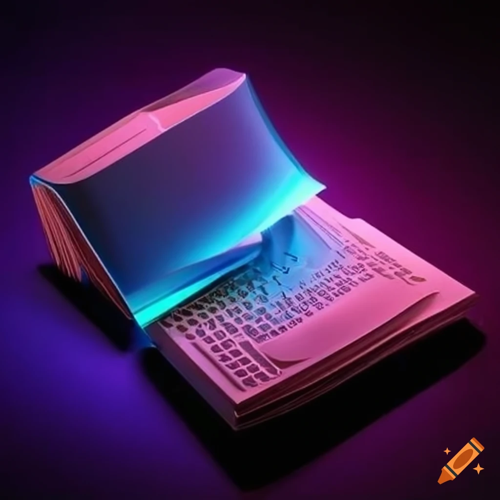 Book shaped Computer