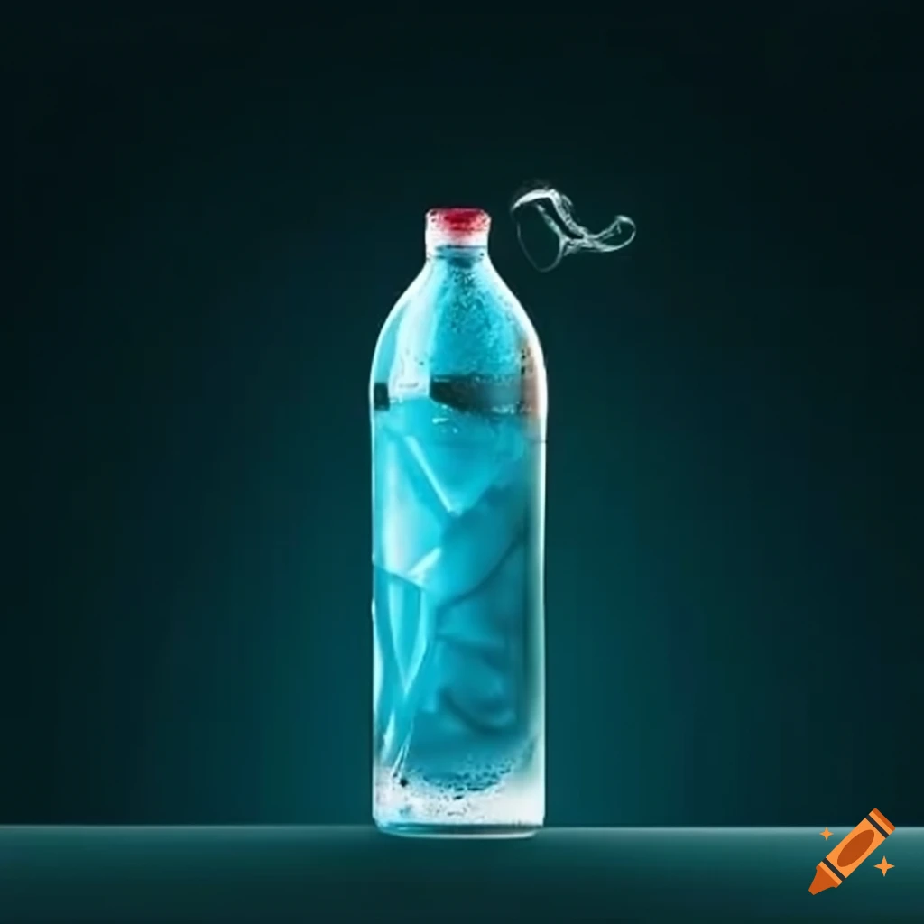 Advertisement of beverages health drink