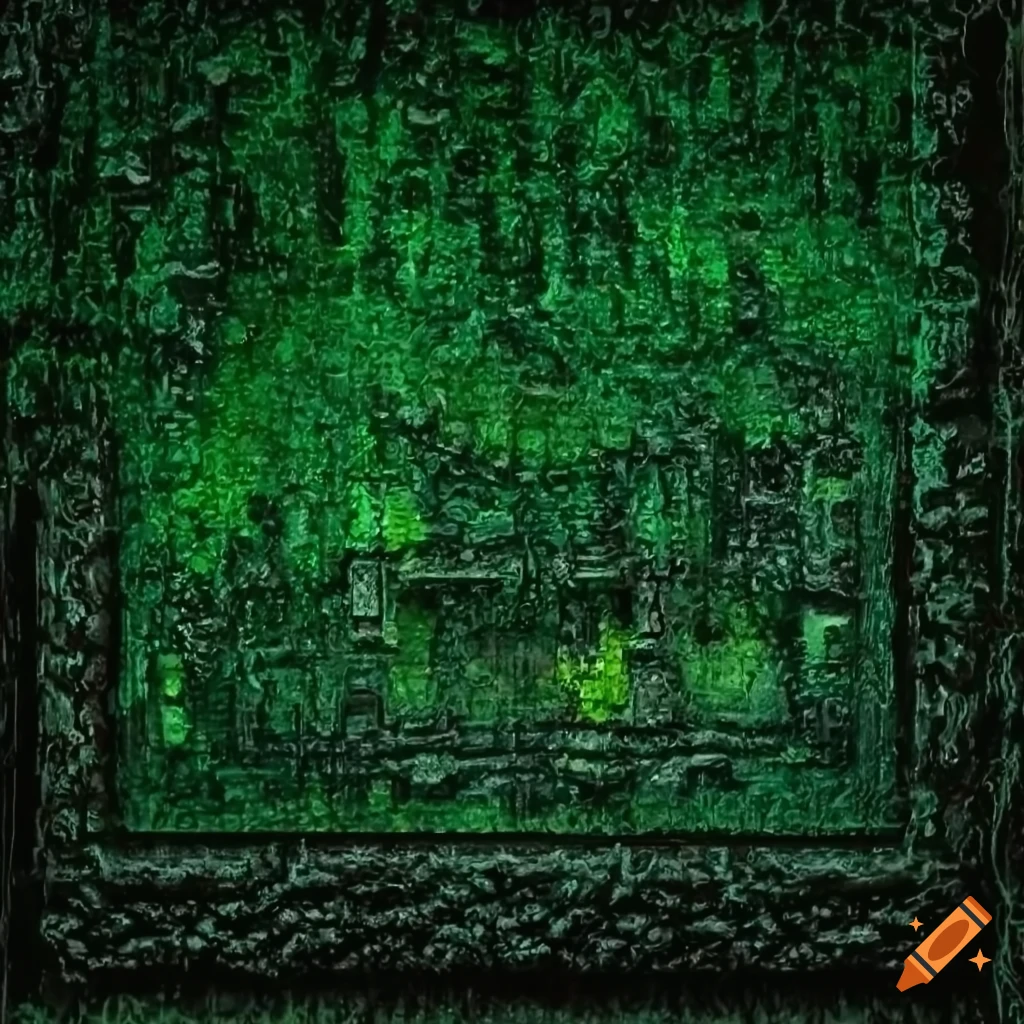 2d game with giger-inspired alien in wet environment on Craiyon