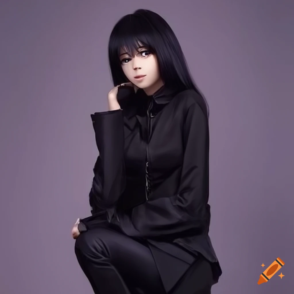 Anime character with unique appearance