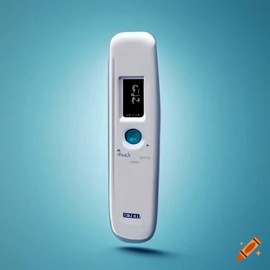 Medical self test kit with test cassette and lancing device on Craiyon