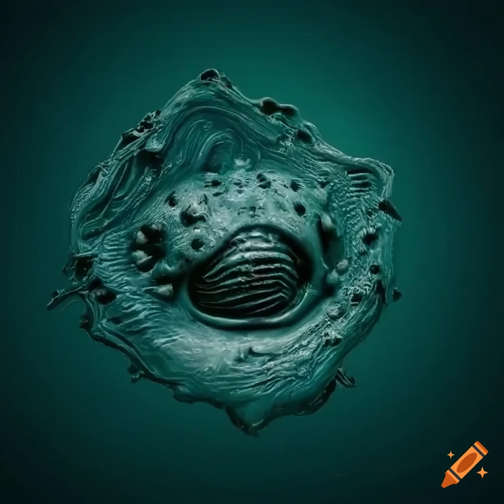 2d metroid game tileset with organic alien design