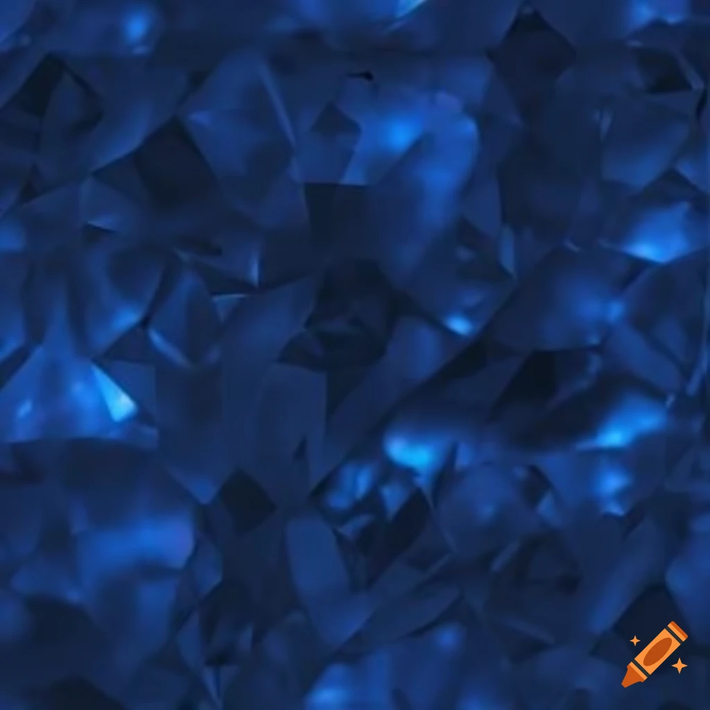 Seamless texture of sapphire gem on Craiyon