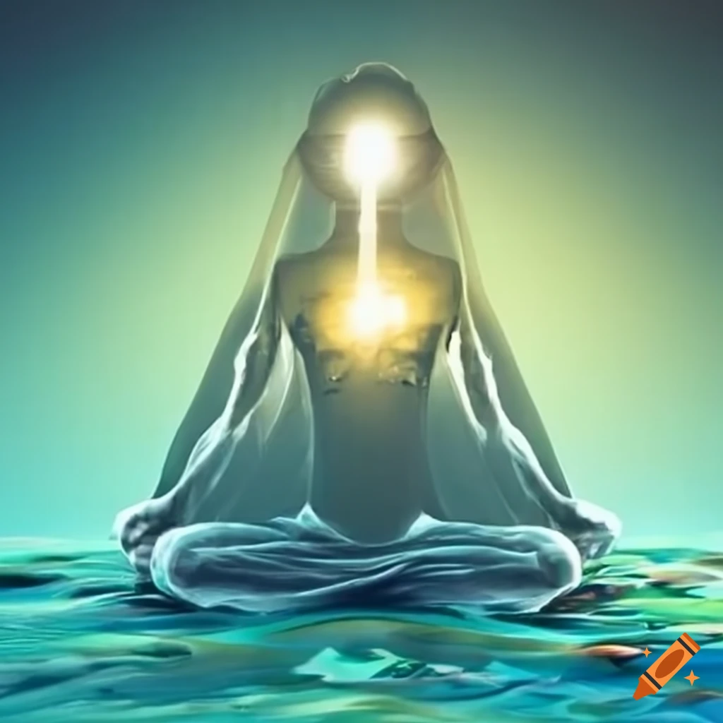 Image representing refinement of essence for spiritual power Image representing refinement of essence for spiritual power