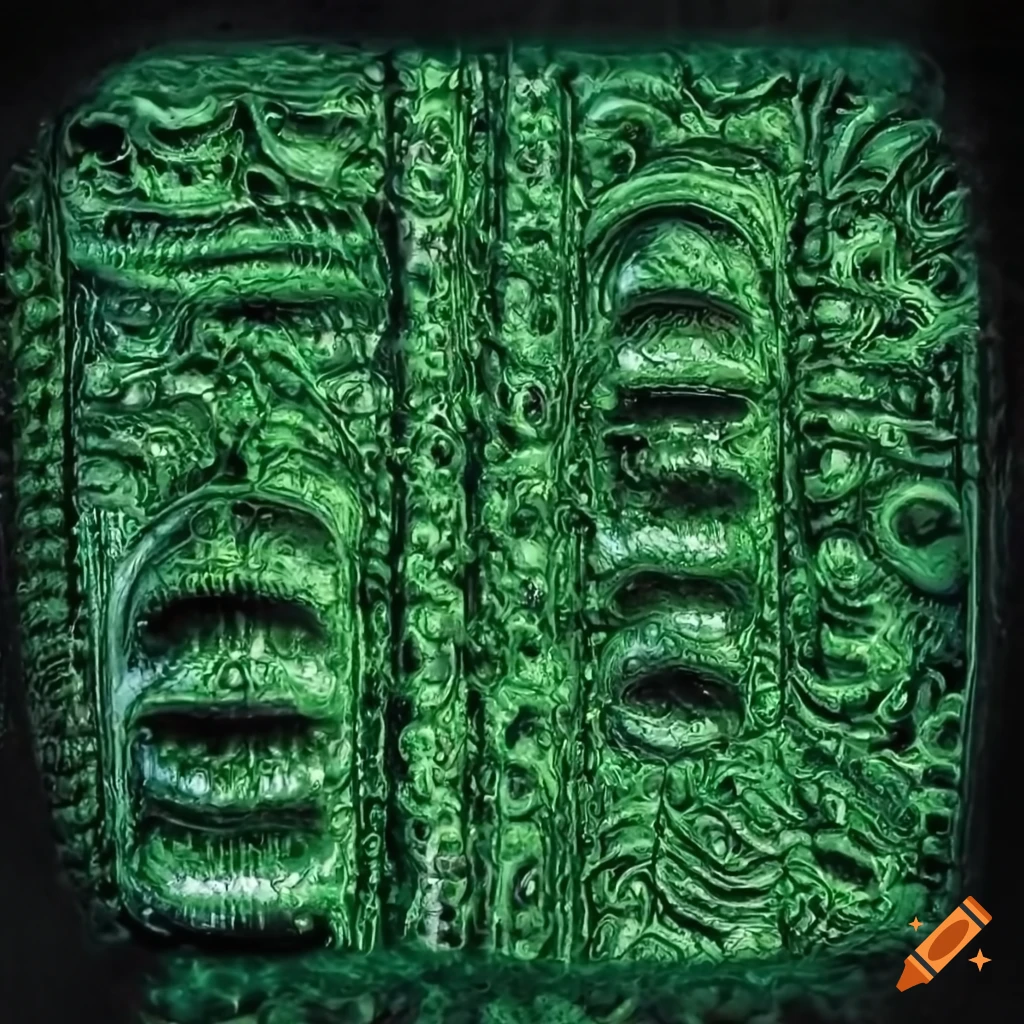 Creepy alien-themed 2d game screenshot on Craiyon