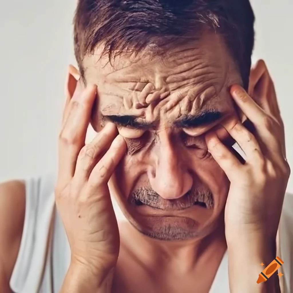 Expression of disappointment after being scammed on Craiyon