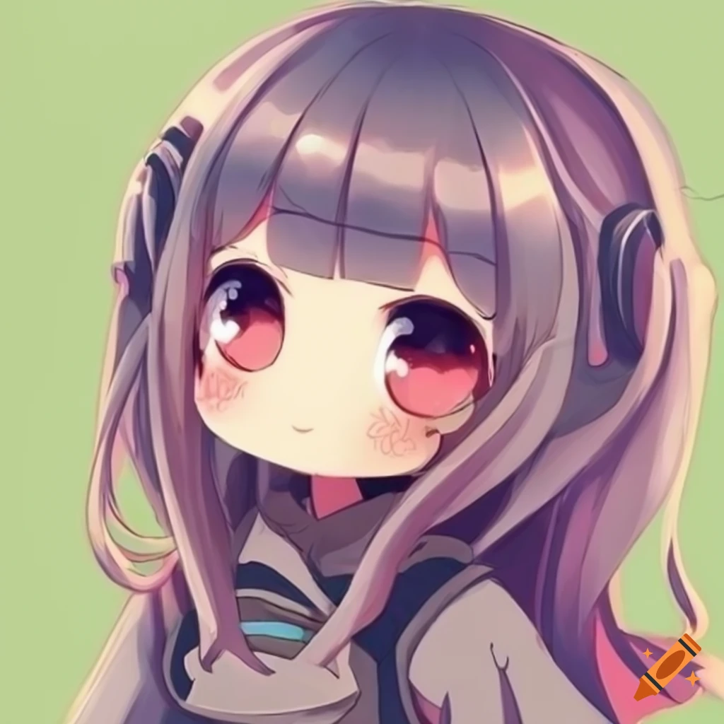 Cute chibi character artwork on Craiyon