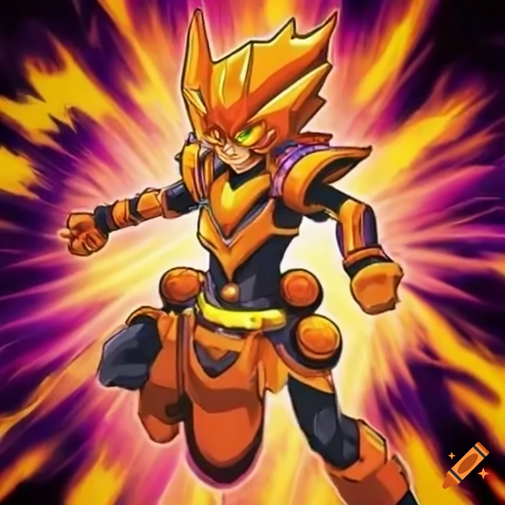 Kid super protector x from yu-gi-oh