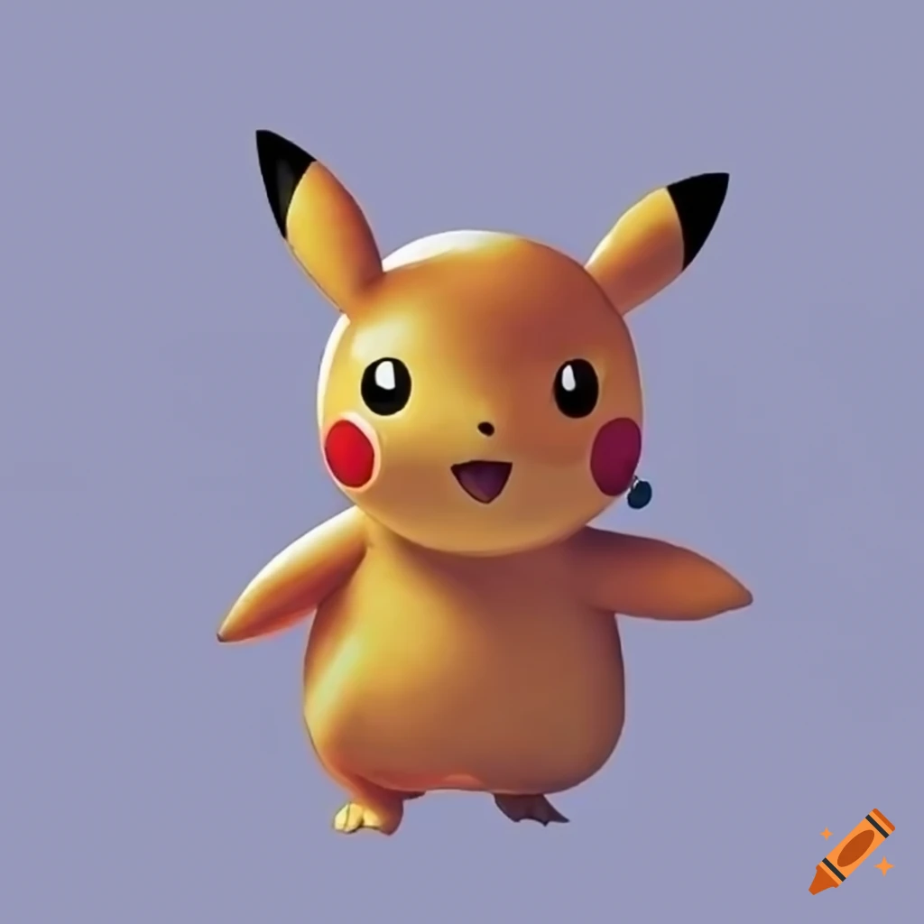 Pokachu character illustration