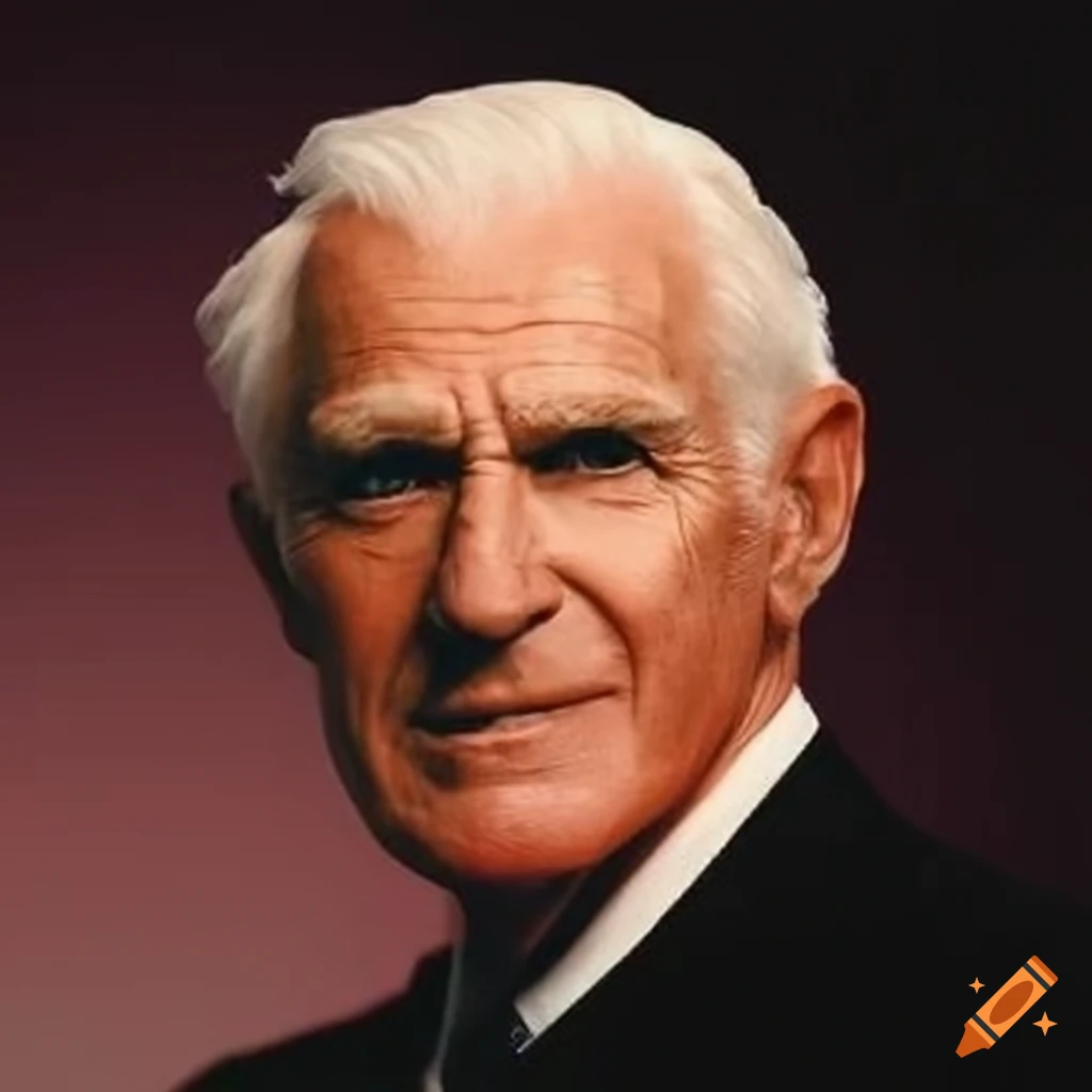 Portrait of jim rohn