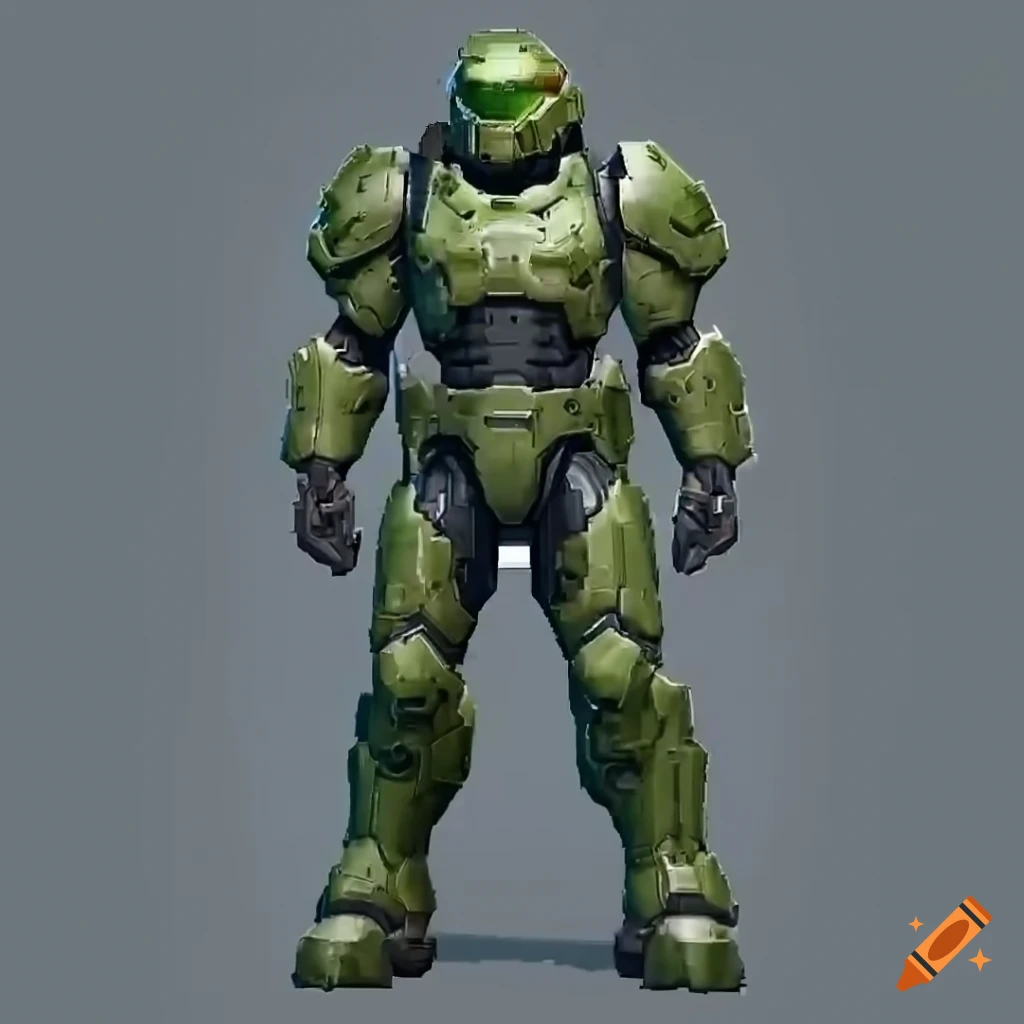 Master Chief Doom Slayer Wallpaper