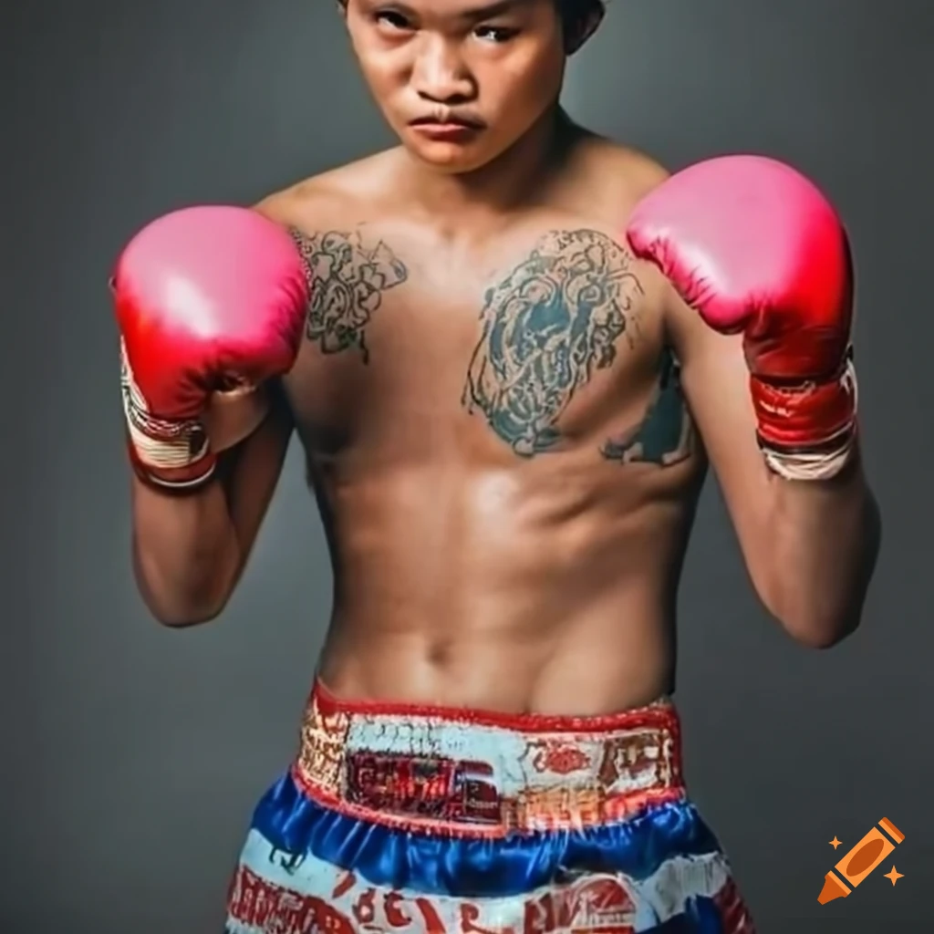 Muay thai boxing in thailand