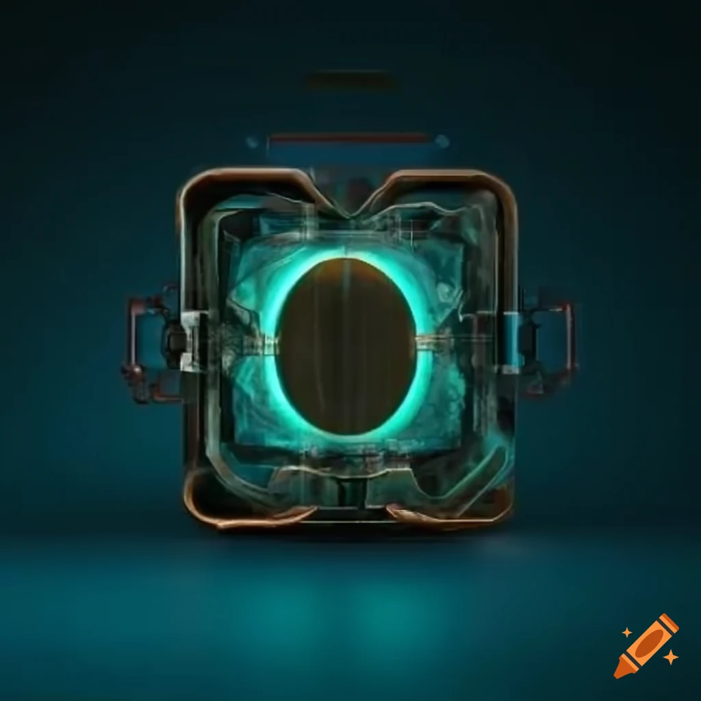 Image of an energy shield barrier module artifact on Craiyon