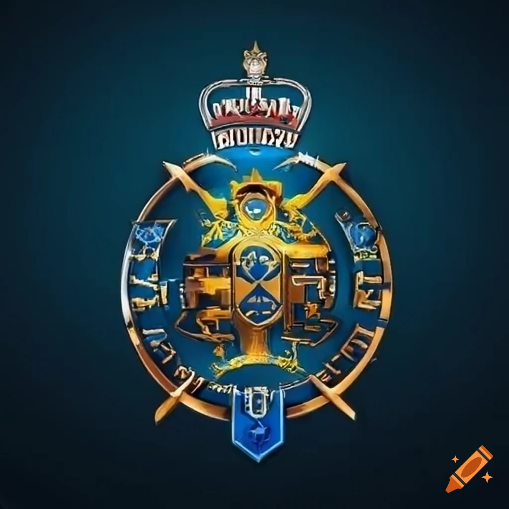 Logo of nova city police department on Craiyon