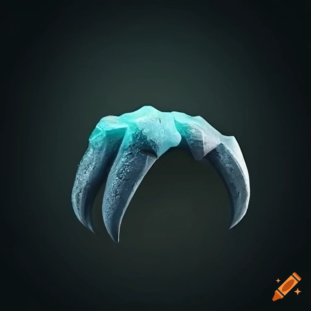 Dragon claw artifact