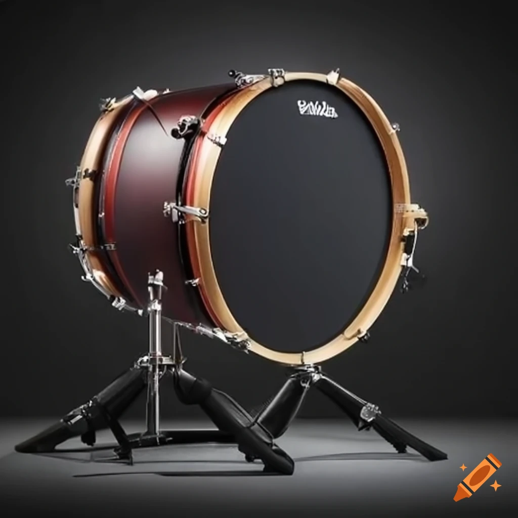 Electronic acoustic drum kit on Craiyon