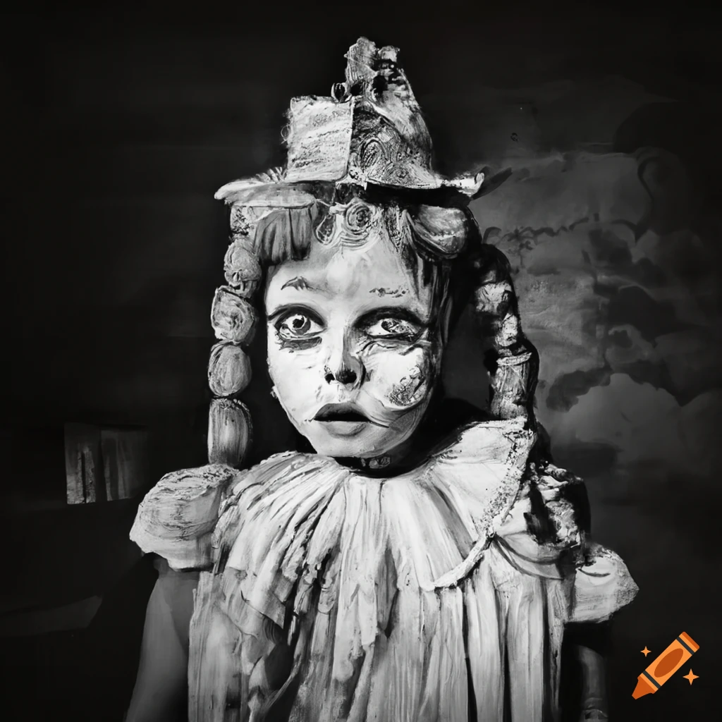 Alice lost in abandoned circus