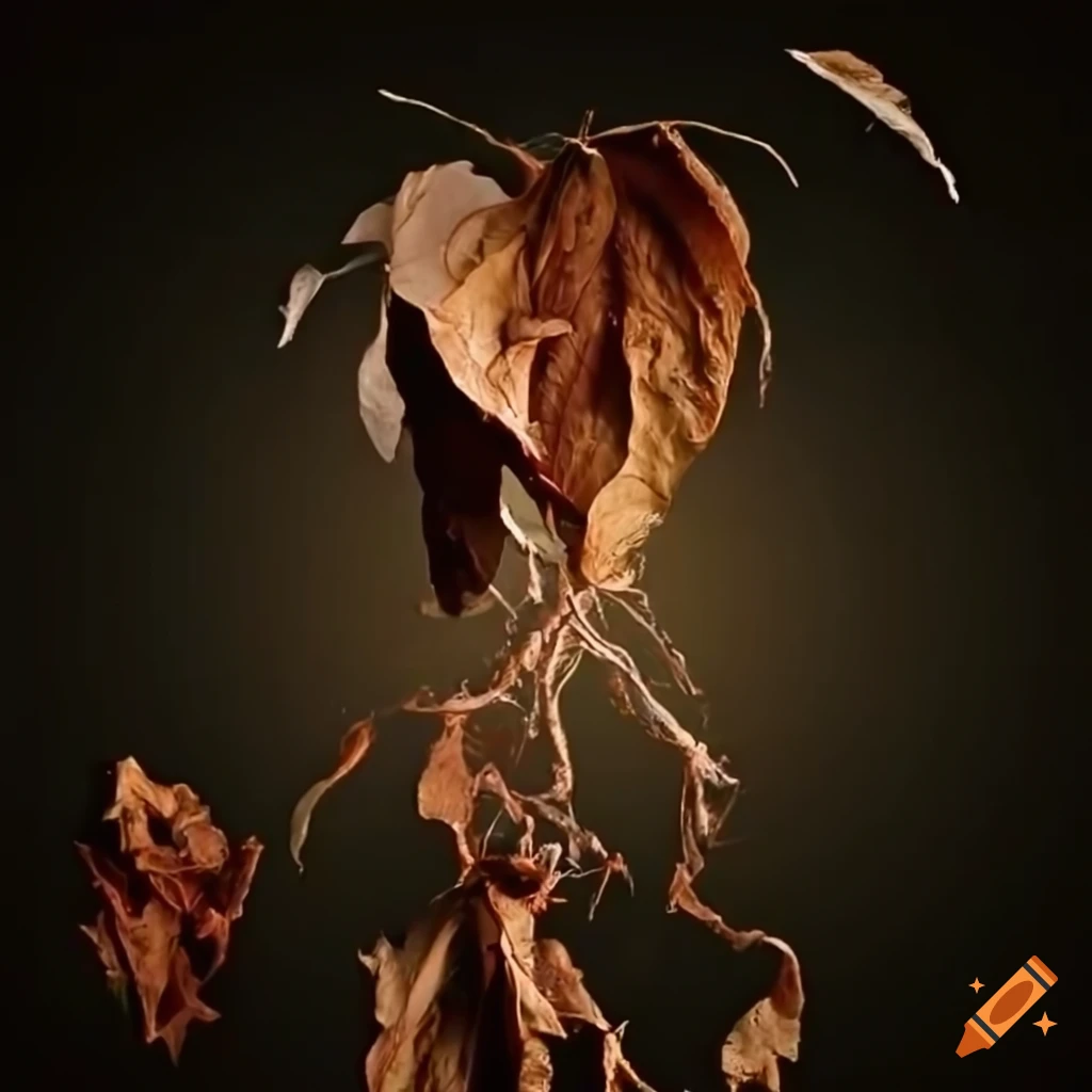 Dying plant on Craiyon