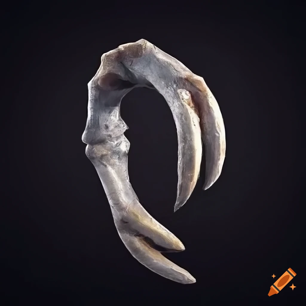 Dragon claw artifact